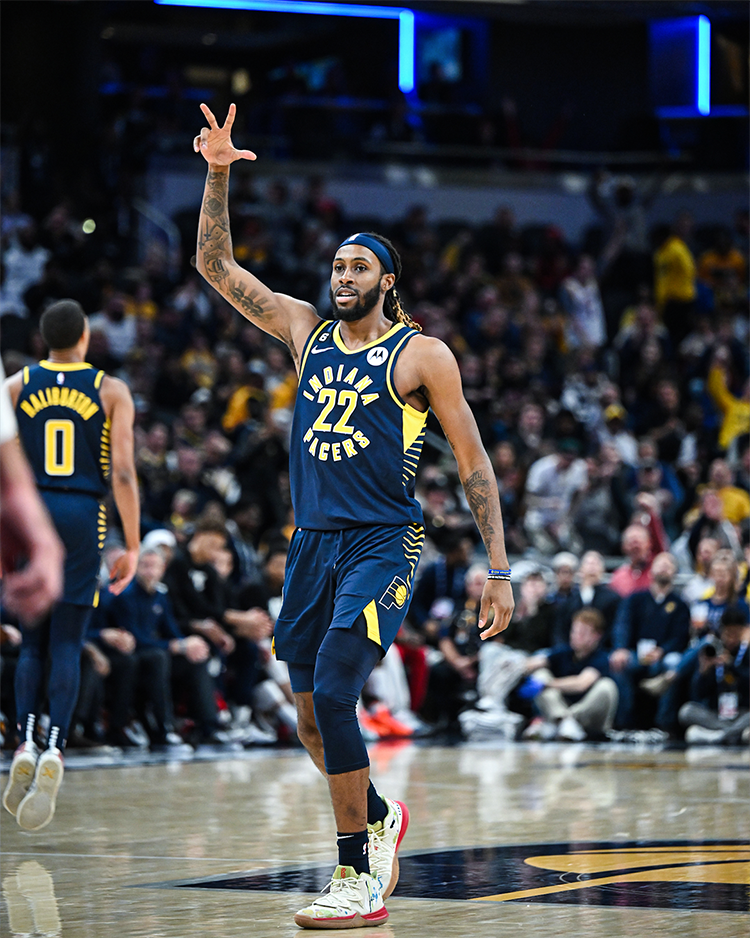 Isaiah Jackson's 2022-23 Season in Photos | Indiana Pacers
