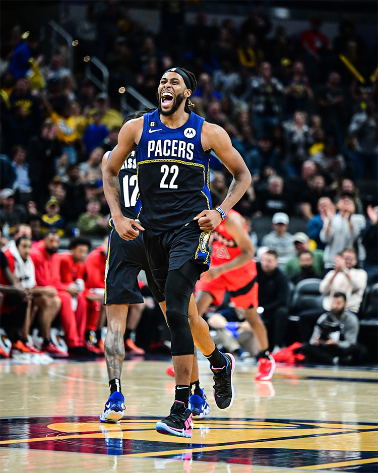 Isaiah Jackson's 2022-23 Season in Photos | Indiana Pacers