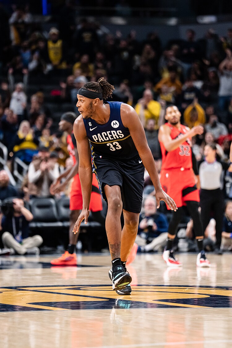 Myles Turner's 2022-23 Season in Photos Photo Gallery | NBA.com