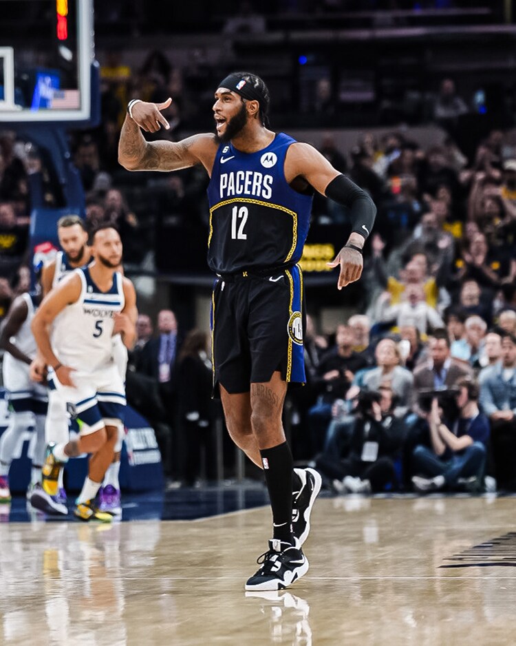 Oshae Brissett's 2022-23 Season in Photos Photo Gallery | NBA.com