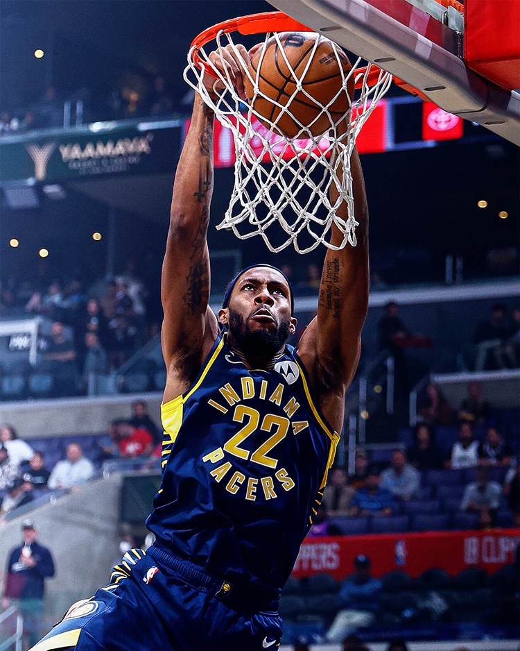 Isaiah Jackson's 2022-23 Season in Photos | Indiana Pacers