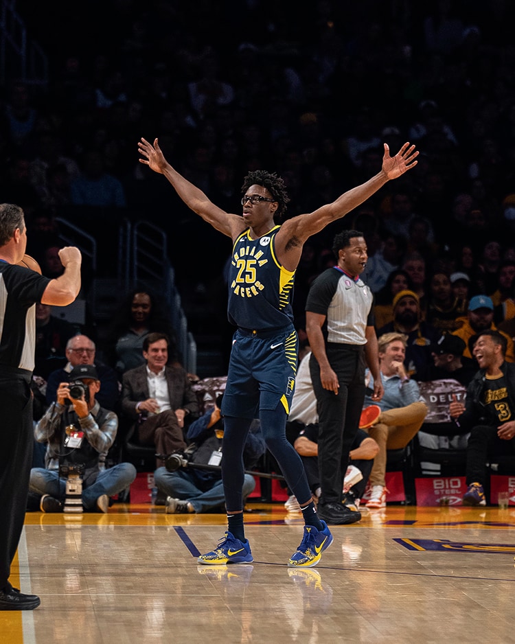 Jalen Smith's 2022-23 Season in Photos Photo Gallery | NBA.com