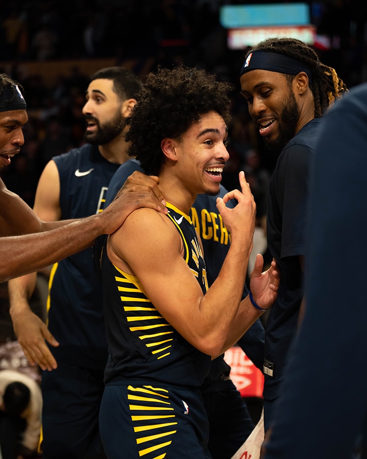 Andrew Nembhard's 2022-23 Season in Photos | Indiana Pacers