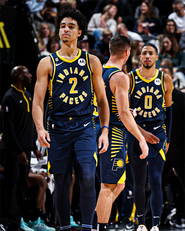 Andrew Nembhard's 2022-23 Season in Photos Photo Gallery | NBA.com