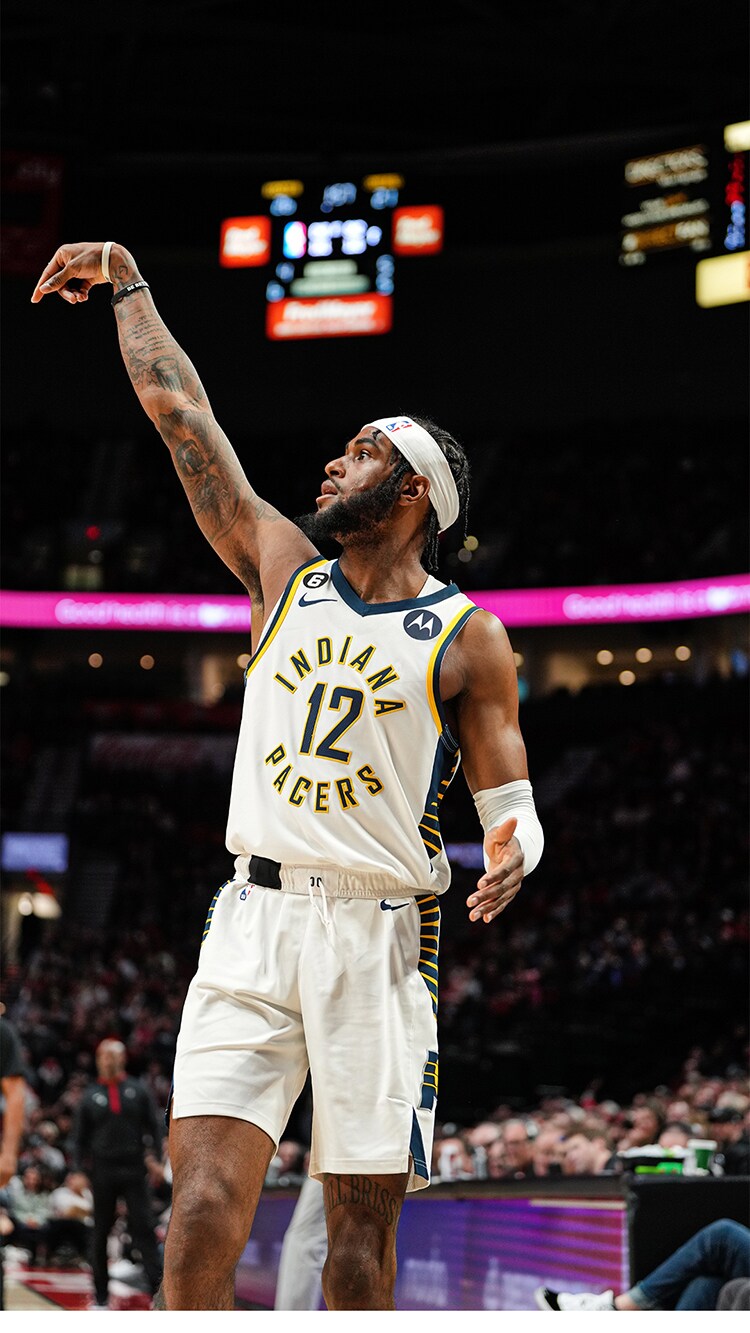 Oshae Brissett's 2022-23 Season in Photos Photo Gallery | NBA.com