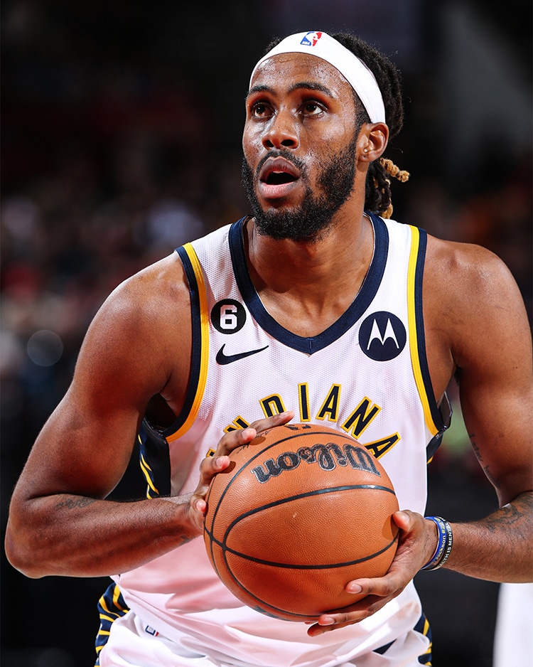 Isaiah Jackson's 2022-23 Season in Photos | Indiana Pacers