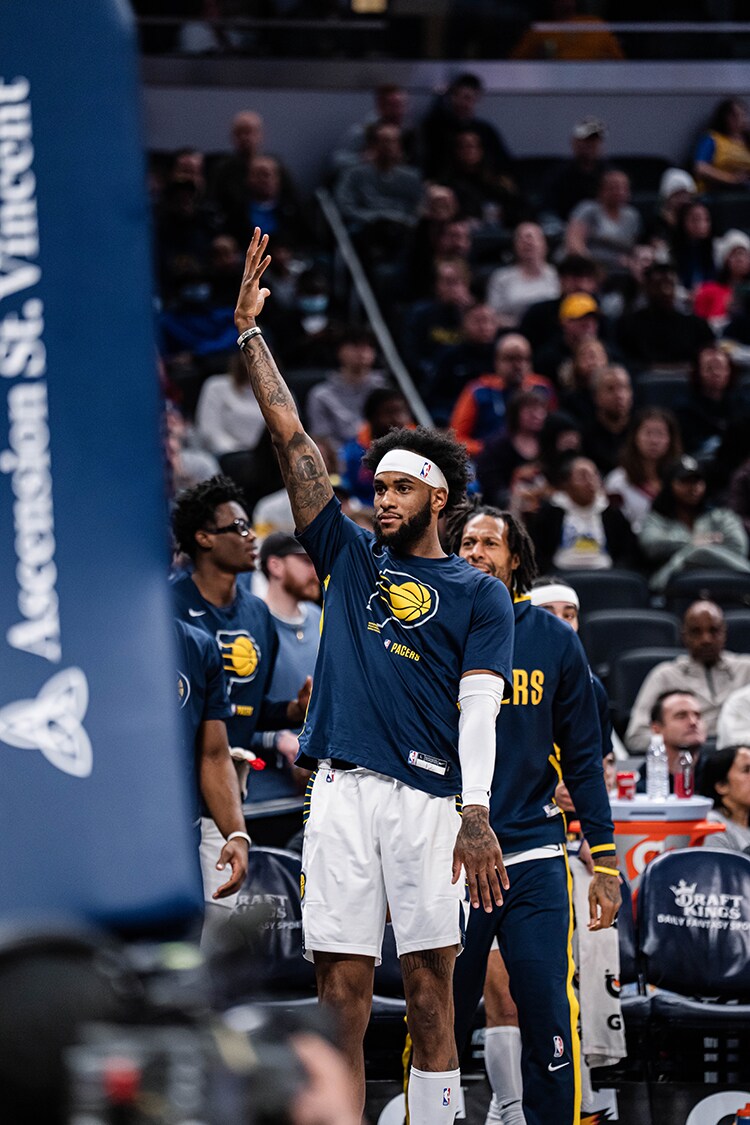 Oshae Brissett's 2022-23 Season in Photos Photo Gallery | NBA.com