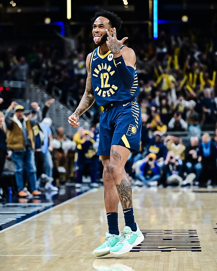 Oshae Brissett's 2022-23 Season in Photos Photo Gallery | NBA.com