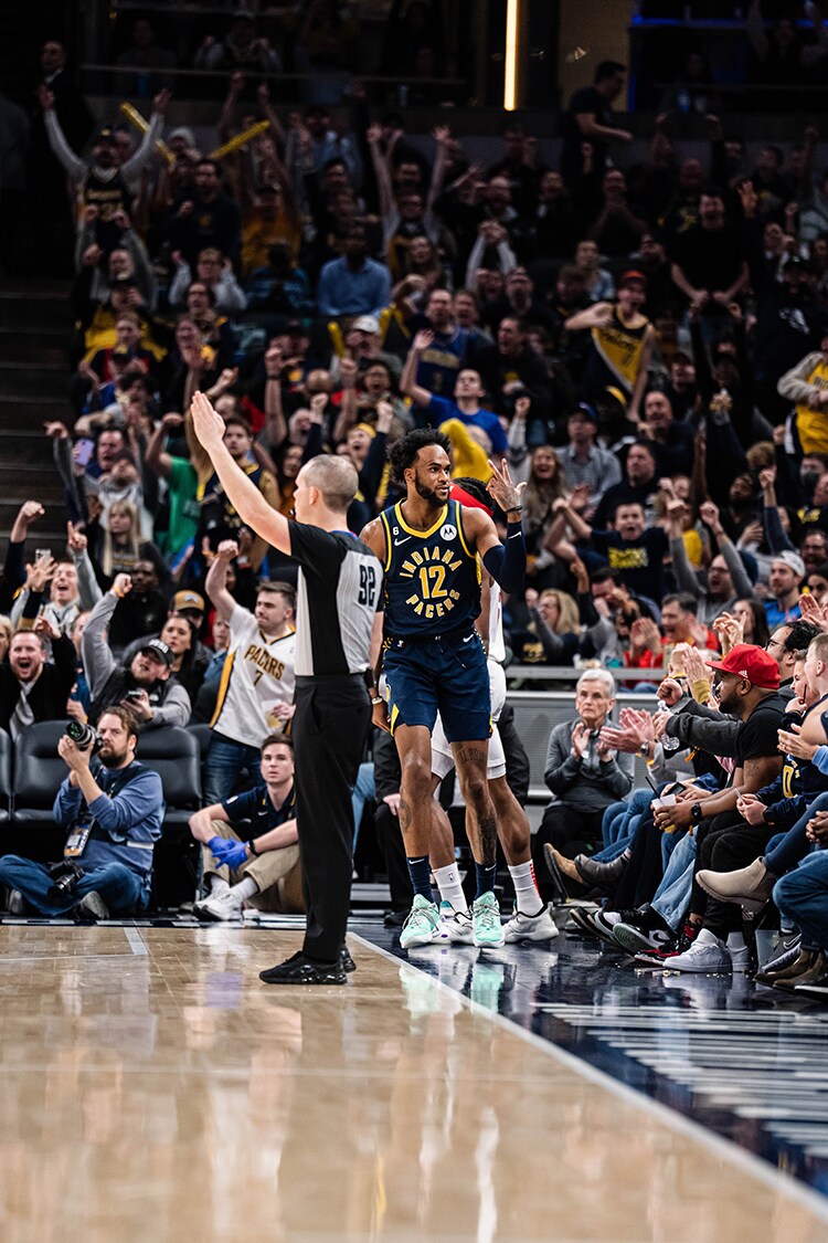 Oshae Brissett's 2022-23 Season in Photos Photo Gallery | NBA.com