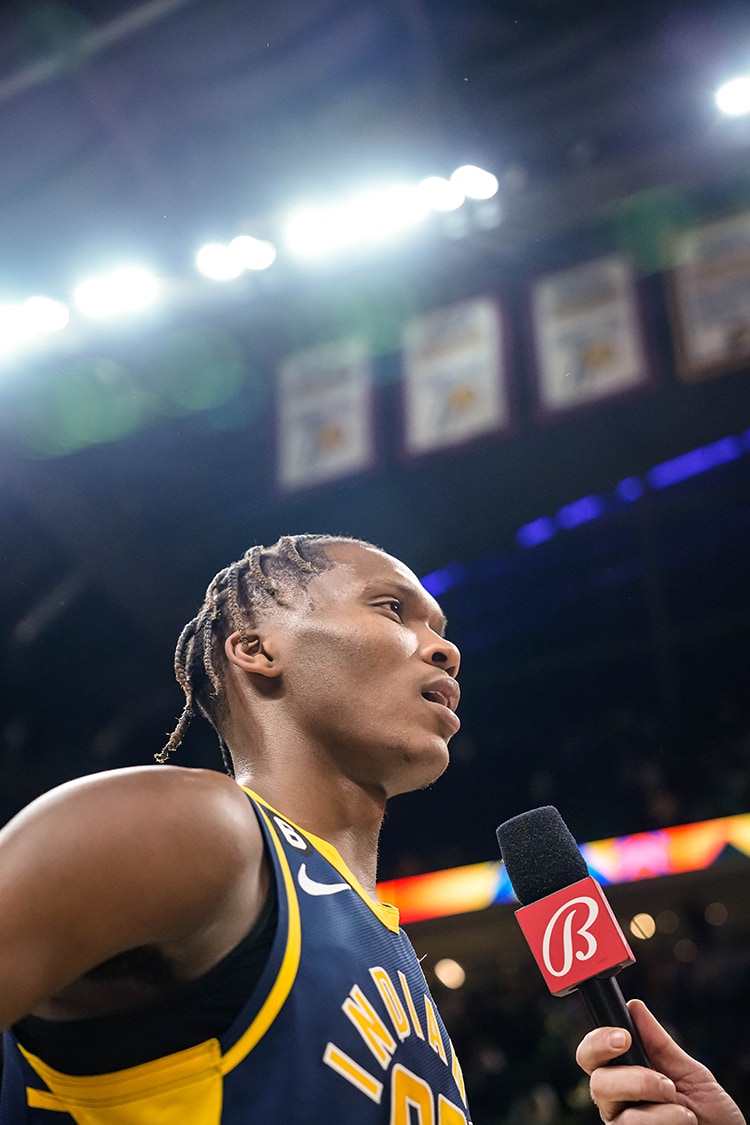 Bennedict Mathurin's 2022-23 Season in Photos Photo Gallery | NBA.com