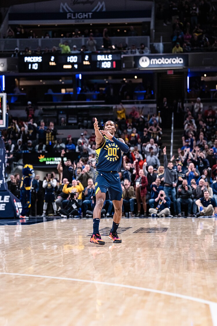 Bennedict Mathurin's 2022-23 Season in Photos Photo Gallery | NBA.com