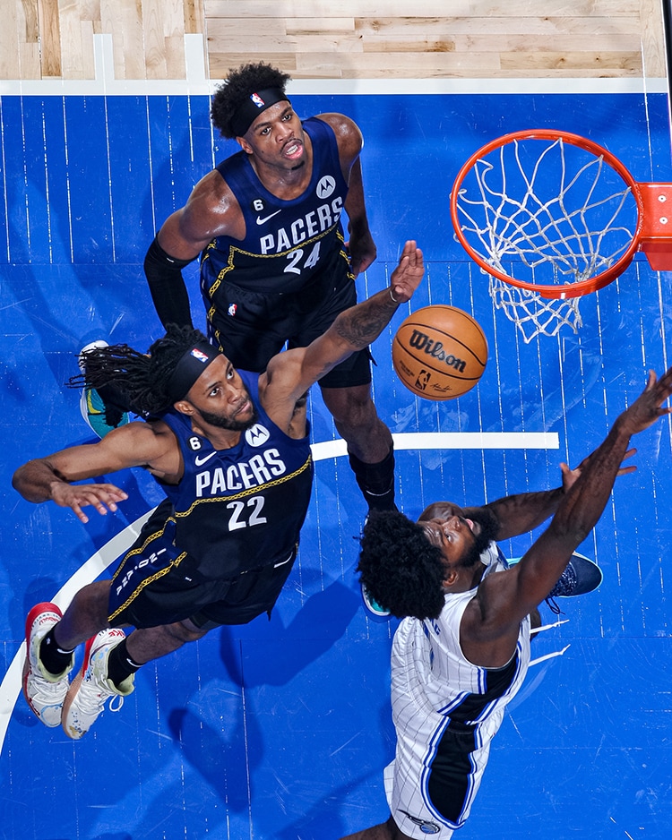 Isaiah Jackson's 2022-23 Season in Photos Photo Gallery | NBA.com