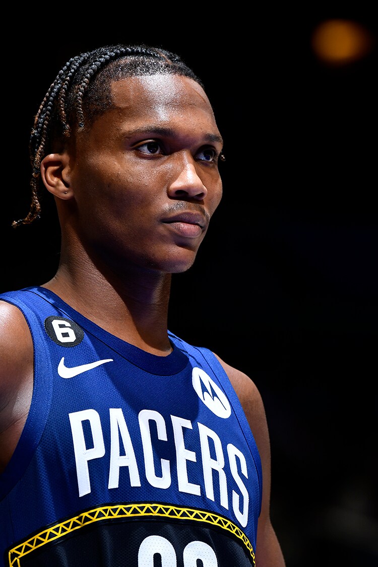 Bennedict Mathurin's 2022-23 Season in Photos Photo Gallery | NBA.com