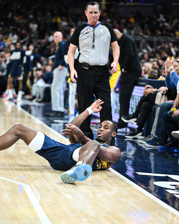 Aaron Nesmith's 2022-23 Season in Photos | Indiana Pacers