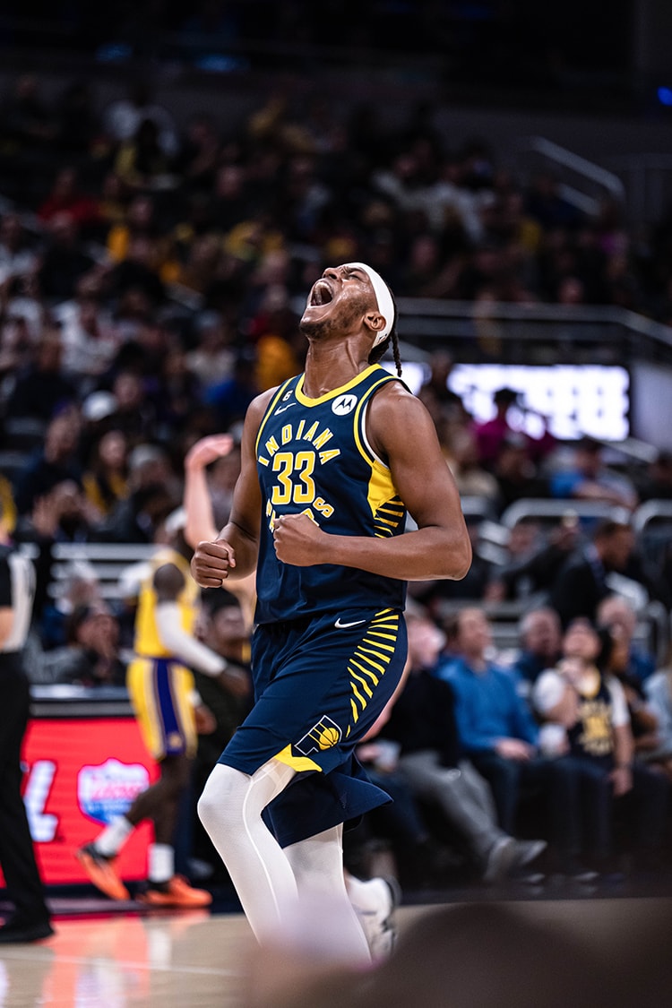 Myles Turner's 2022-23 Season in Photos | Indiana Pacers