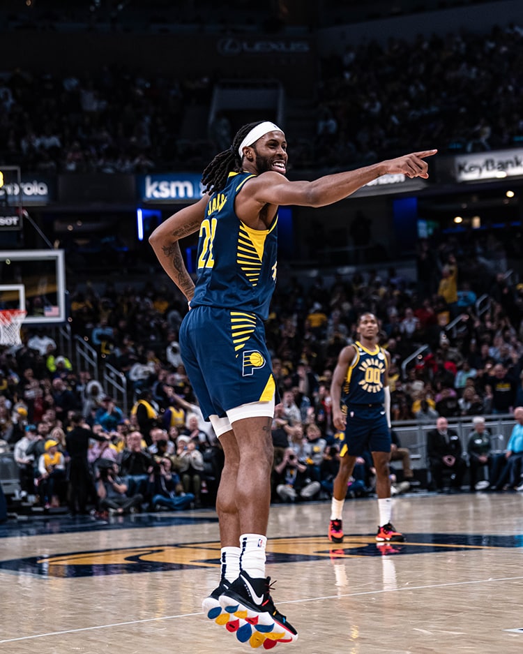 Isaiah Jackson's 2022-23 Season in Photos | Indiana Pacers
