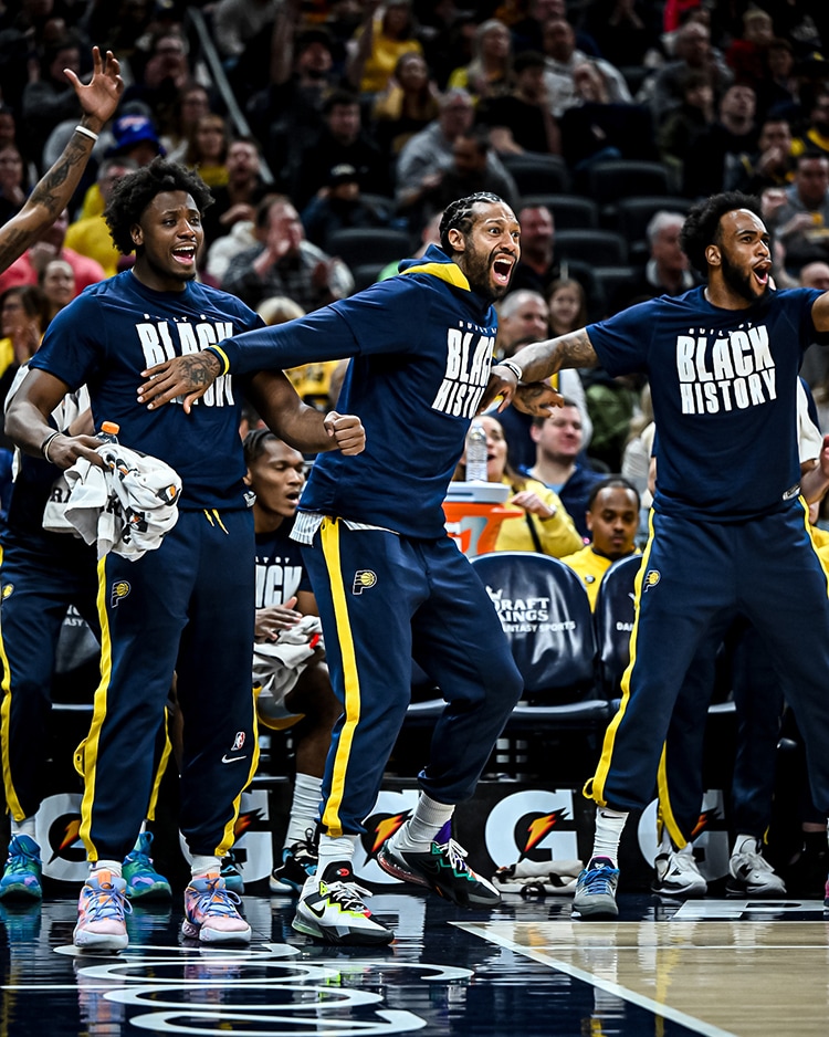 James Johnson's 2022-23 Season in Photos | Indiana Pacers