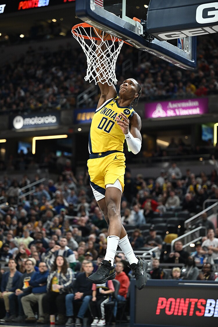 Bennedict Mathurin's 2022-23 Season in Photos Photo Gallery | NBA.com