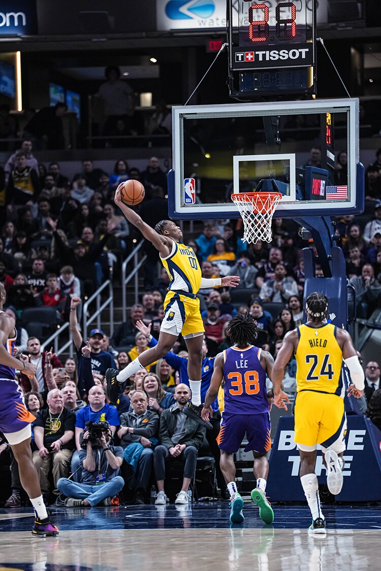 Bennedict Mathurin's 2022-23 Season in Photos Photo Gallery | NBA.com