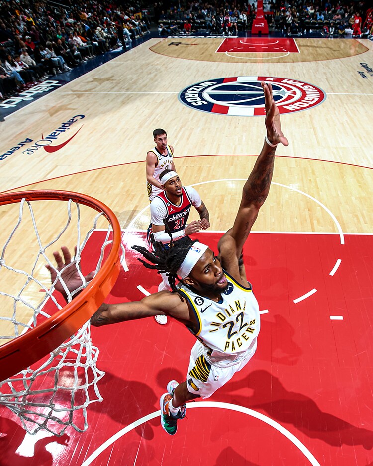 Isaiah Jackson's 2022-23 Season in Photos Photo Gallery | NBA.com