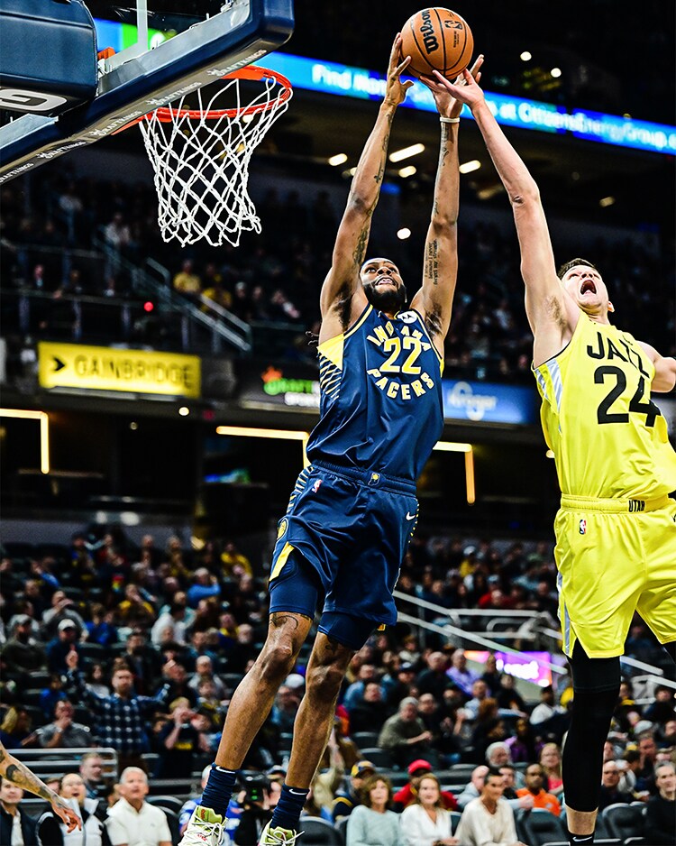Isaiah Jackson's 2022-23 Season in Photos | Indiana Pacers