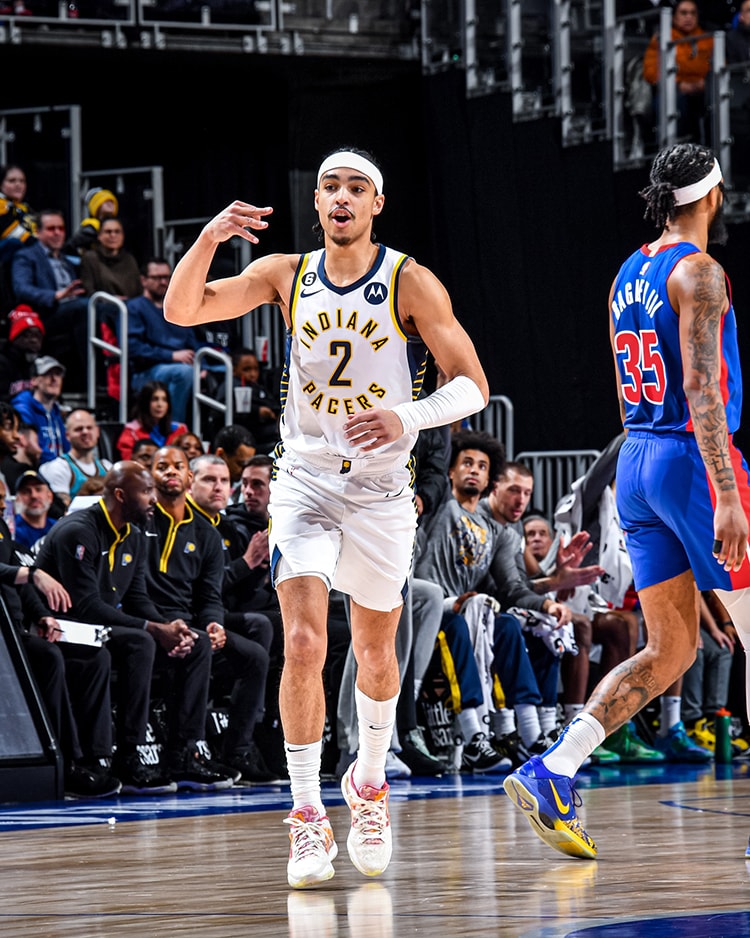 Andrew Nembhard's 2022-23 Season in Photos Photo Gallery | NBA.com