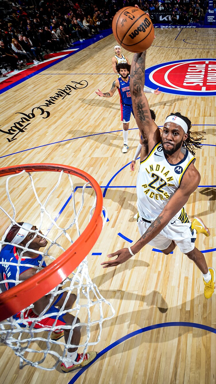 Isaiah Jackson's 2022-23 Season in Photos Photo Gallery | NBA.com