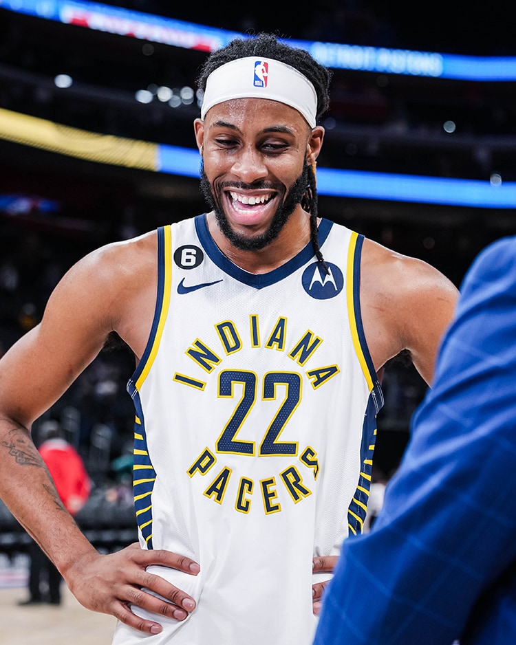 Isaiah Jackson's 2022-23 Season in Photos Photo Gallery | NBA.com