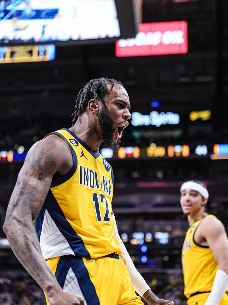 Oshae Brissett's 2022-23 Season in Photos | Indiana Pacers