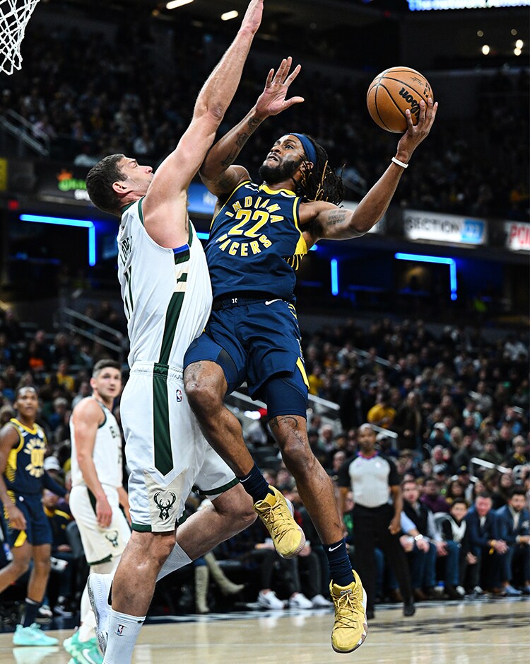 Isaiah Jackson's 2022-23 Season in Photos Photo Gallery | NBA.com