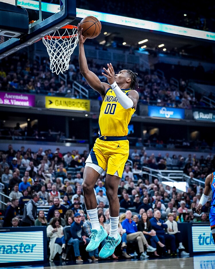 Bennedict Mathurin's 2022-23 Season in Photos Photo Gallery | NBA.com