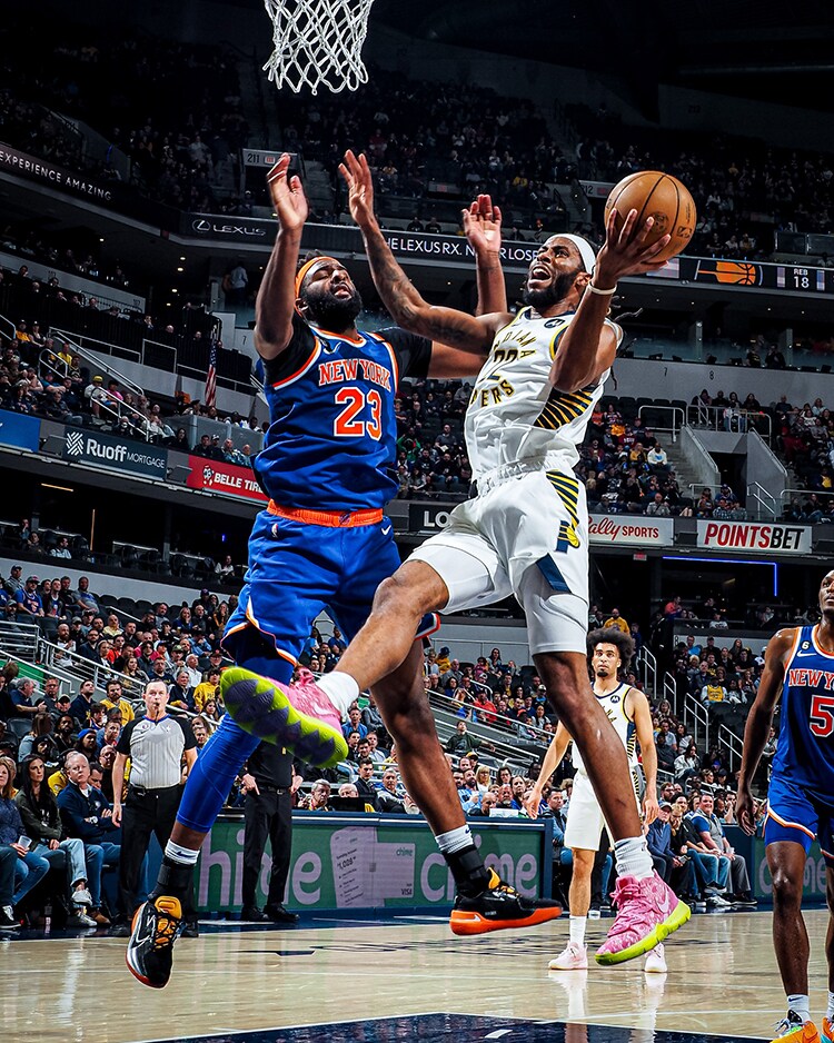 Isaiah Jackson's 2022-23 Season in Photos Photo Gallery | NBA.com
