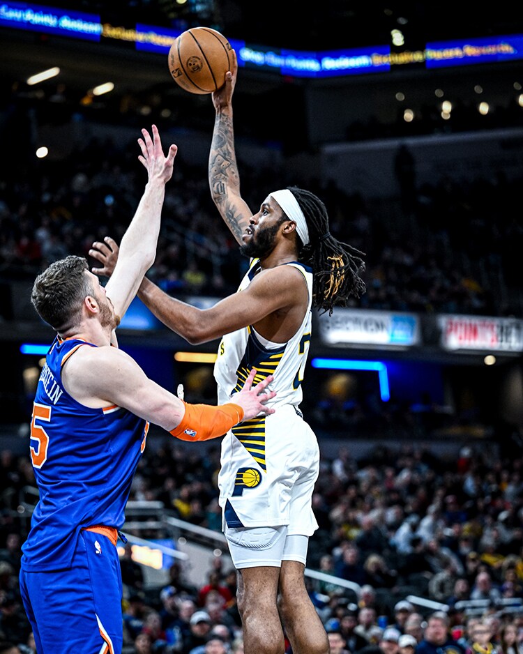 Isaiah Jackson's 2022-23 Season in Photos Photo Gallery | NBA.com