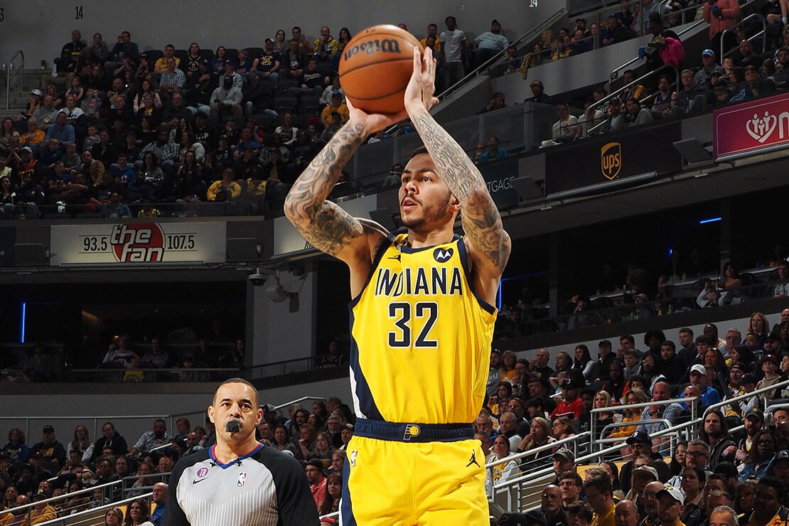 Player Review 2023: Gabe York | Indiana Pacers