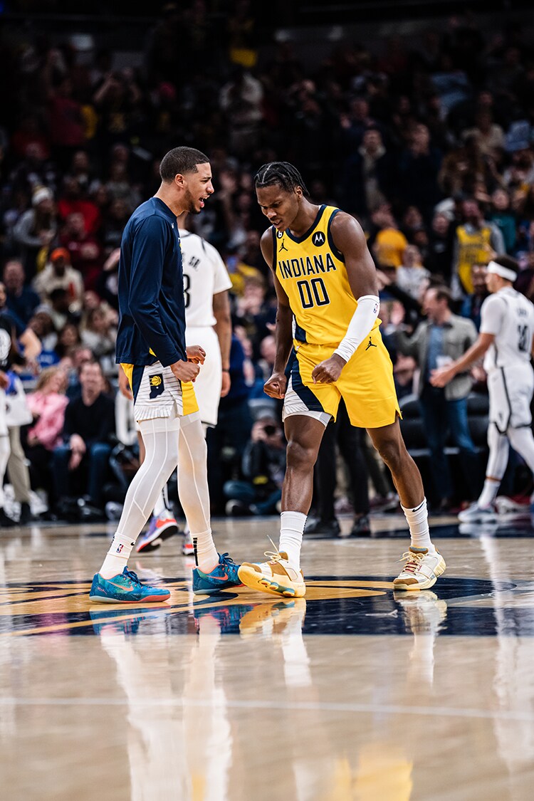 Bennedict Mathurin's 2022-23 Season in Photos Photo Gallery | NBA.com