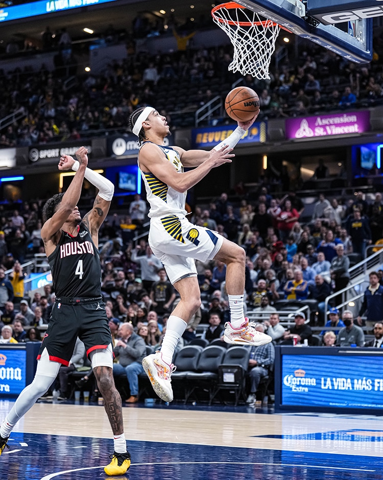 Andrew Nembhard's 2022-23 Season in Photos Photo Gallery | NBA.com