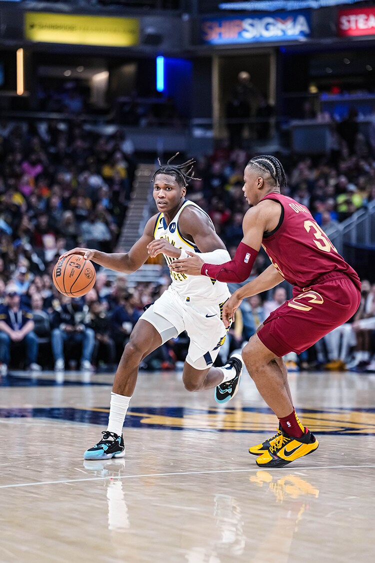 Bennedict Mathurin's 2022-23 Season in Photos Photo Gallery | NBA.com