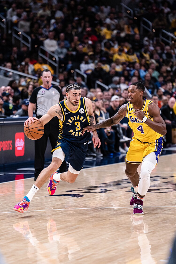 Chris Duarte's 2022-23 Season in Photos Photo Gallery | NBA.com