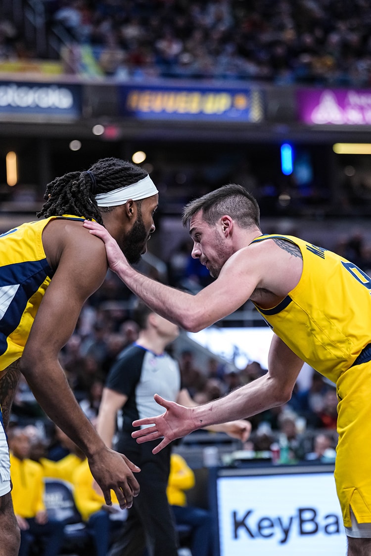 T.J. McConnell's 2022-23 Season in Photos Photo Gallery | NBA.com