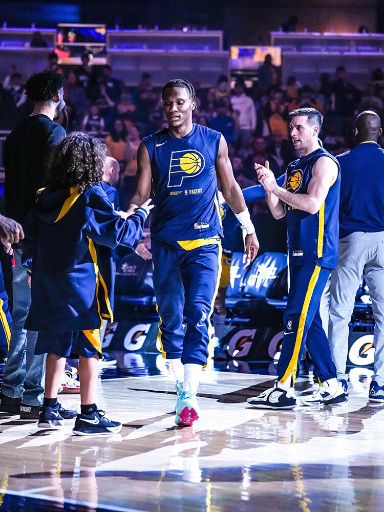 Bennedict Mathurin's 2022-23 Season in Photos Photo Gallery | NBA.com