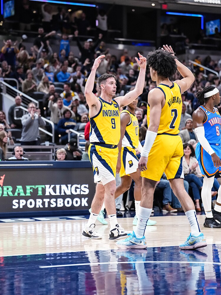 T.J. McConnell's 2022-23 Season in Photos Photo Gallery | NBA.com