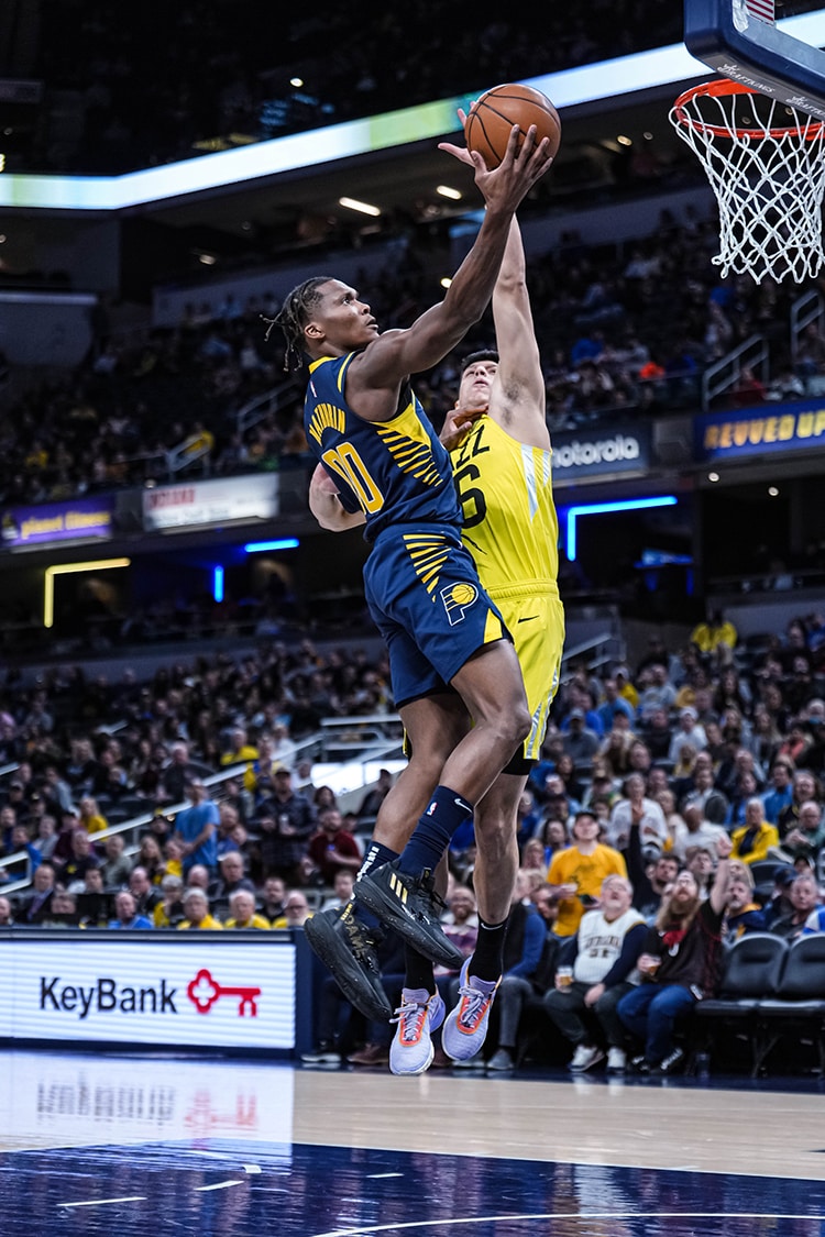 Bennedict Mathurin's 2022-23 Season in Photos Photo Gallery | NBA.com