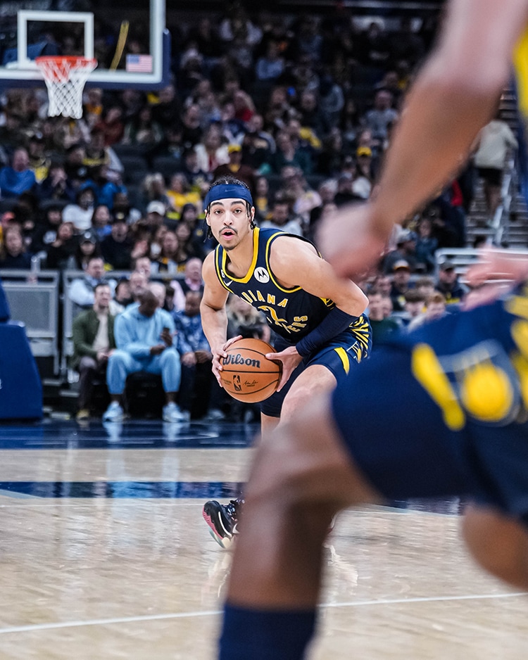 Andrew Nembhard's 2022-23 Season in Photos Photo Gallery | NBA.com