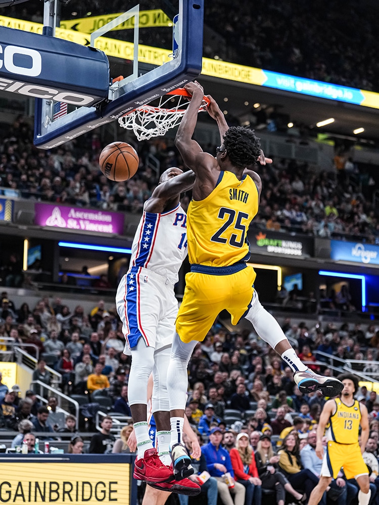 Jalen Smith's 2022-23 Season in Photos | Indiana Pacers