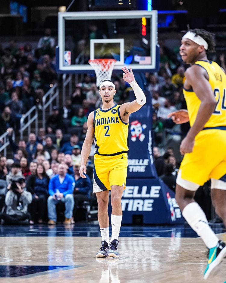 Andrew Nembhard's 2022-23 Season in Photos Photo Gallery | NBA.com