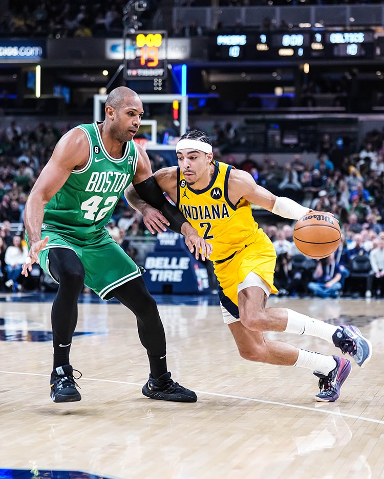 Andrew Nembhard's 2022-23 Season in Photos Photo Gallery | NBA.com