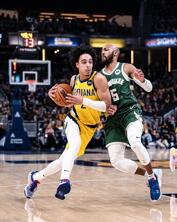 Andrew Nembhard's 2022-23 Season in Photos Photo Gallery | NBA.com