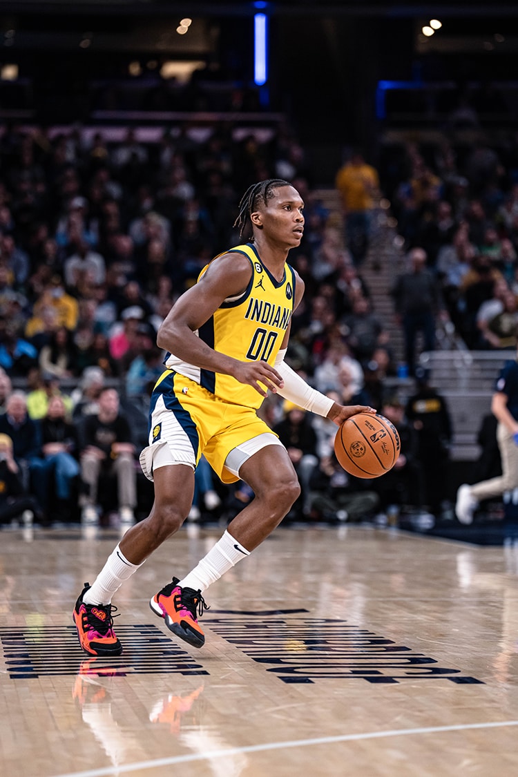 Bennedict Mathurin's 2022-23 Season in Photos Photo Gallery | NBA.com