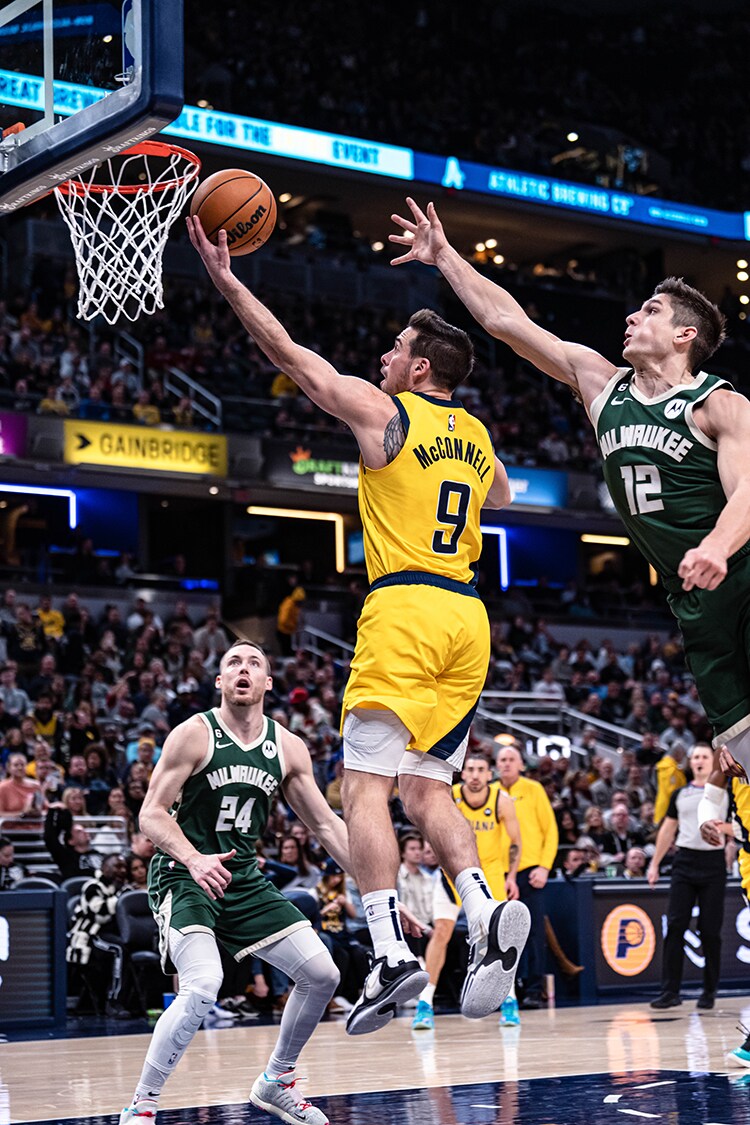 T.J. McConnell's 2022-23 Season in Photos Photo Gallery | NBA.com