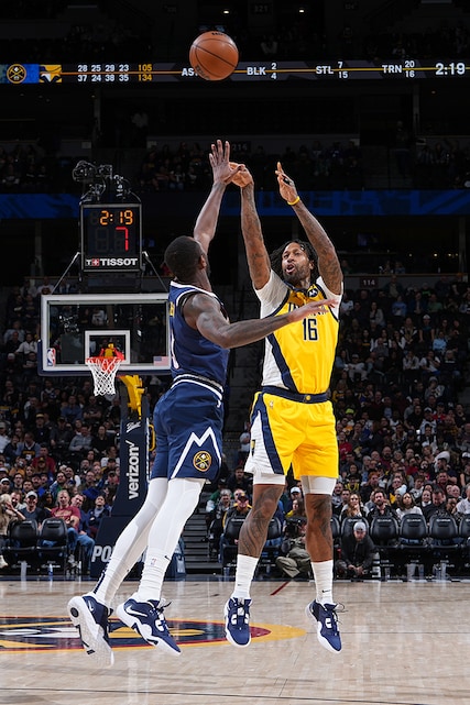 James Johnson's 2022-23 Season in Photos | Indiana Pacers